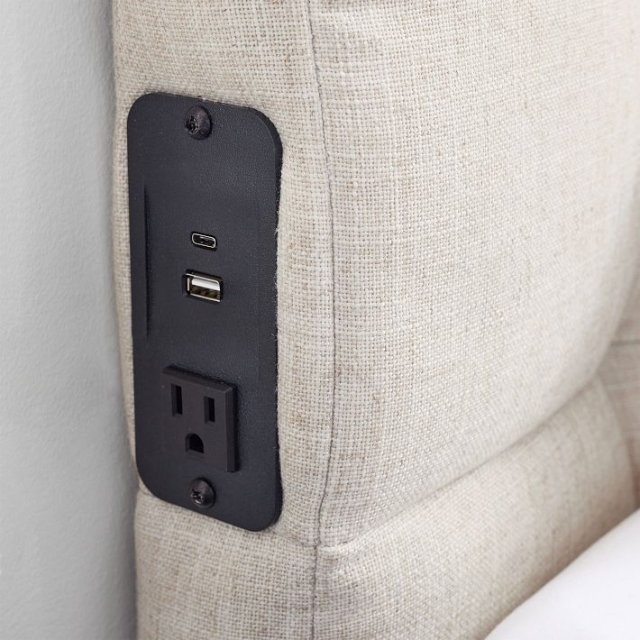 Baldwin Smart Wall Headboard | Pottery Barn Teen