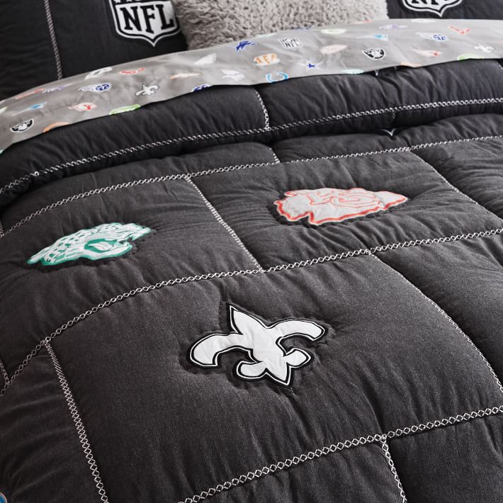 NFL Brights Quilt + Sham | Pottery Barn Teen