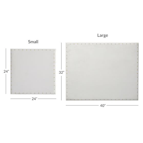 Velvet Studded Pinboard | Wall Organizers | Pottery Barn Teen