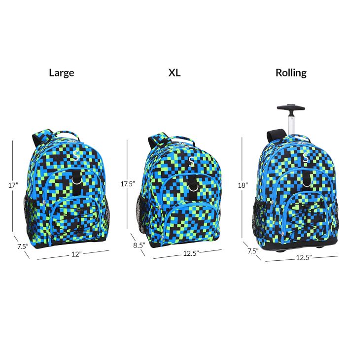 Neon Pixel Teen Backpack | Pottery Barn Teen