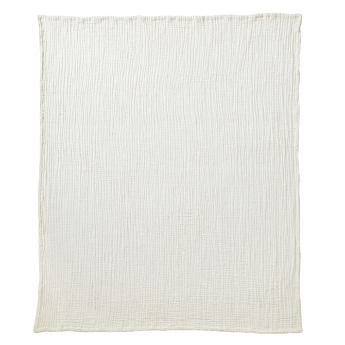 Super Soft Muslin Throw Blanket | Pottery Barn Teen