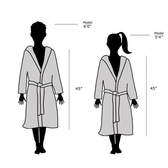 Striped Plush Robe | Pottery Barn Teen