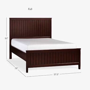 Beadboard Basic Teen Bed + Trundle | Pottery Barn Teen