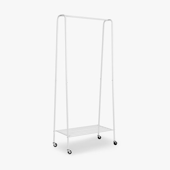 Metal Rolling Rack | Pottery Barn Teen