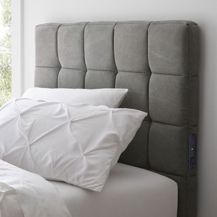 Baldwin Smart Wall Headboard | Pottery Barn Teen