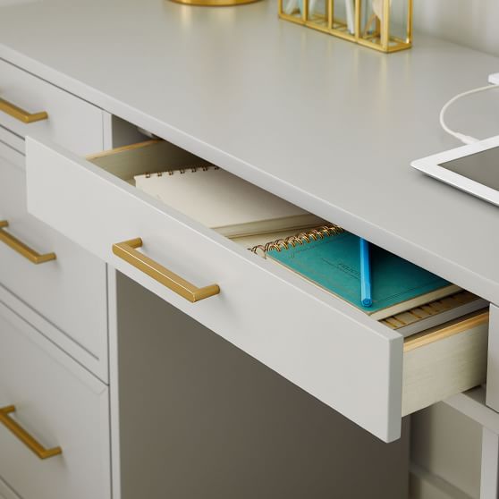Blaire Smart™ Storage Desk | Pottery Barn Teen