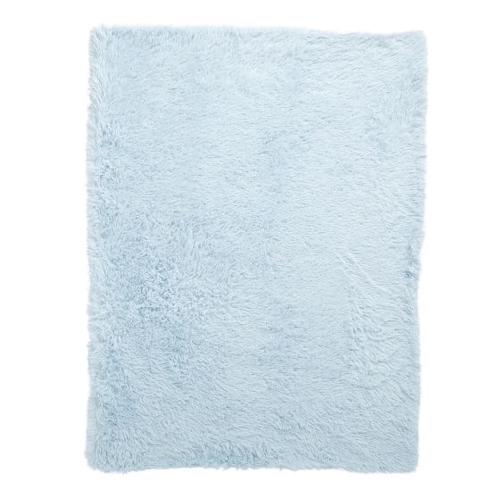 Fluffy Luxe Throw Blanket | Pottery Barn Teen