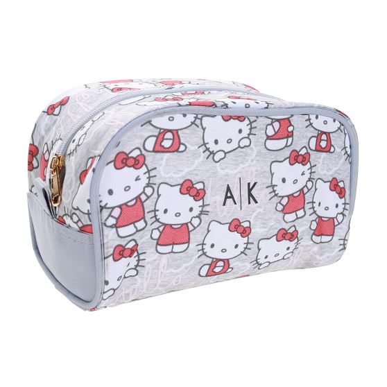 Hello Kitty® Jet-Set Recycled Toiletry Bag | Pottery Barn Teen