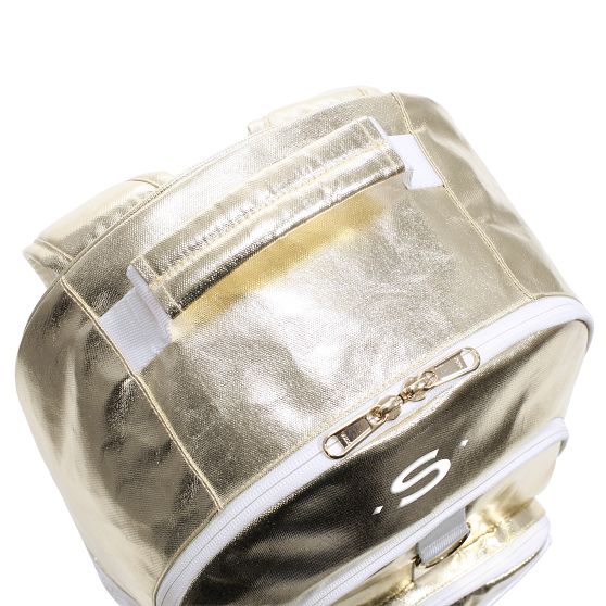 Gear-Up Metallic Gold Backpack | Pottery Barn Teen