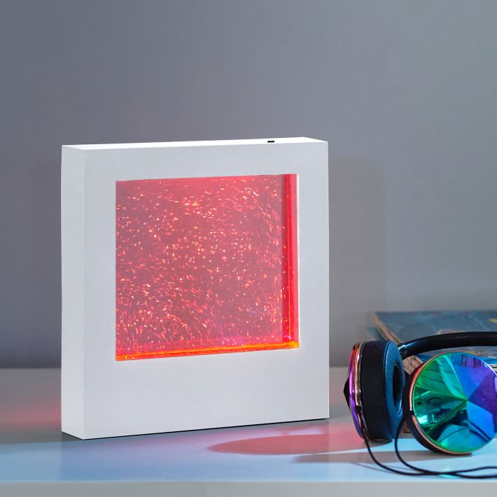 Glitter Light Box | Pottery Barn Teen