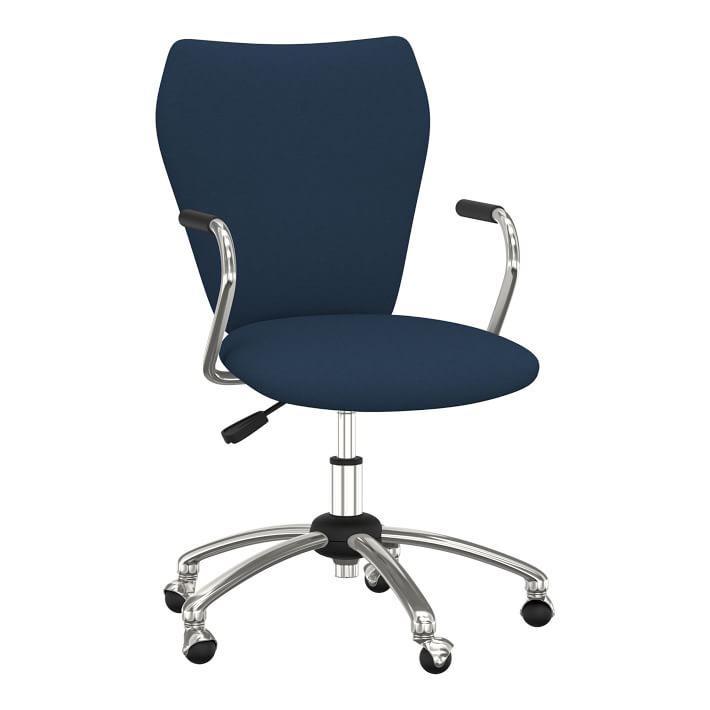 Twill Airgo Arm + Armless Chair| Teen Desk Chair | Pottery Barn Teen