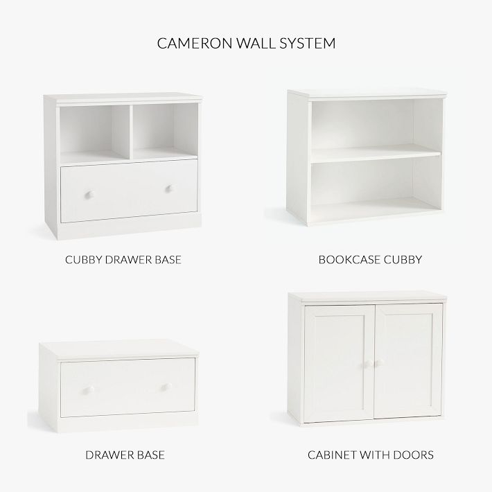 Build Your Own Cameron Wall System | Pottery Barn Teen