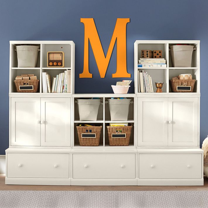 Cameron Wall 3-Drawer Base Wall System | Pottery Barn Teen