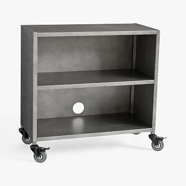 Locker Low Bookcase | Pottery Barn Teen