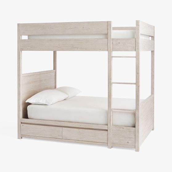 Costa Storage Full-Over-Full Bunk Bed | Pottery Barn Teen