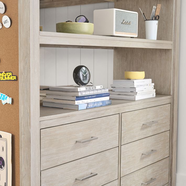 Sleep & Study Dresser Loft Bed | Pottery Barn Teen