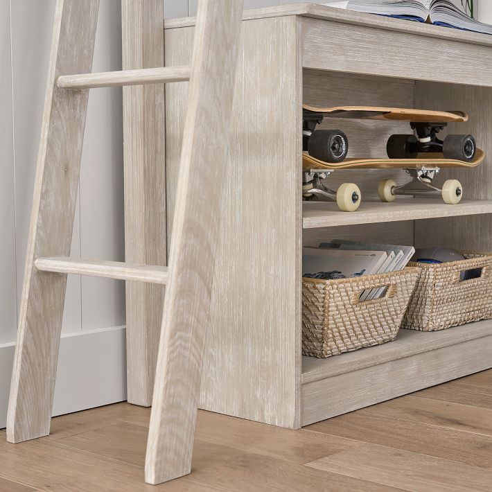 Sleep & Study® Dresser Loft Bed | Pottery Barn Teen