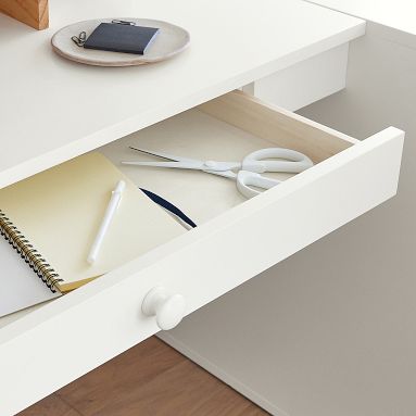 Sleep & Study® Dresser Loft Bed | Pottery Barn Teen