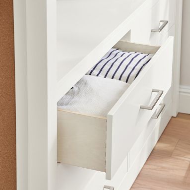 Sleep & Study Dresser Loft Bed | Pottery Barn Teen