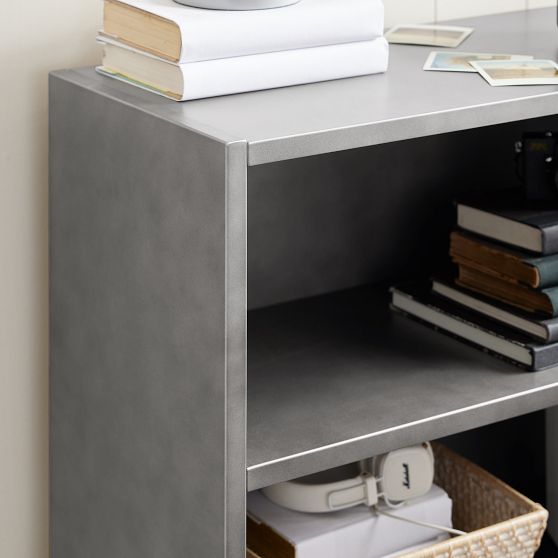 Locker Low Bookcase | Pottery Barn Teen