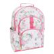LoveShackFancy Pink Floral Ribbon Gear-Up Backpack | Pottery Barn Teen