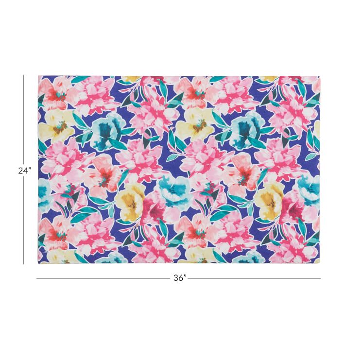 Floral Pin-It Pinboard | Wall Organizers | Pottery Barn Teen