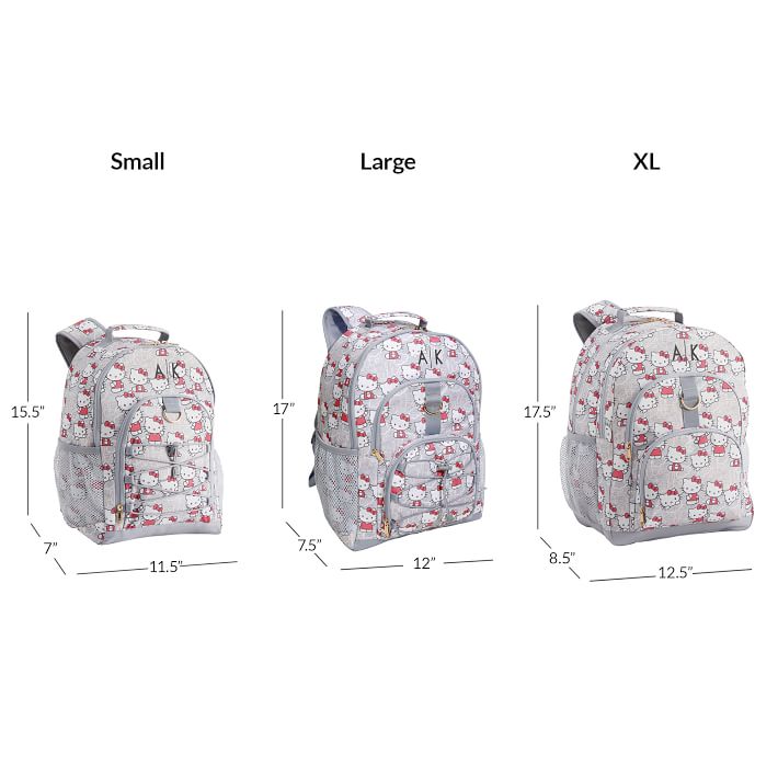 Hello Kitty® Gear-Up Backpack | Pottery Barn Teen