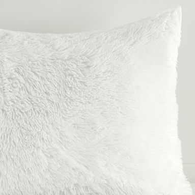 Fluffy Luxe Duvet Cover | Pottery Barn Teen