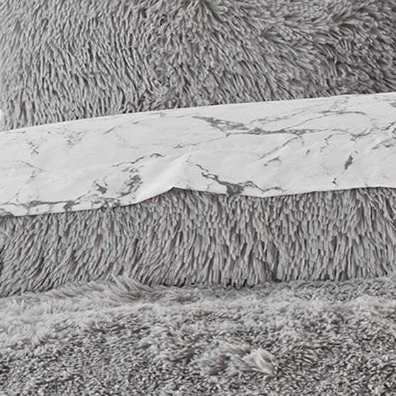 Fluffy Luxe Duvet Cover | Pottery Barn Teen