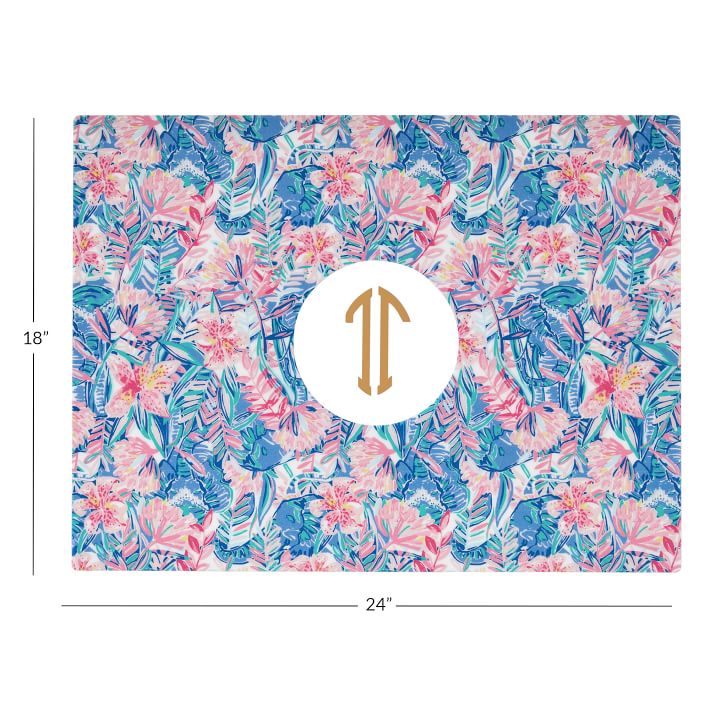 Lilly Pulitzer Desktop Wallpaper Monogram