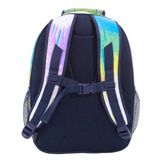 Gear-Up Drip Painting Rainbow Glow-in-the-Dark Backpack | Pottery Barn Teen