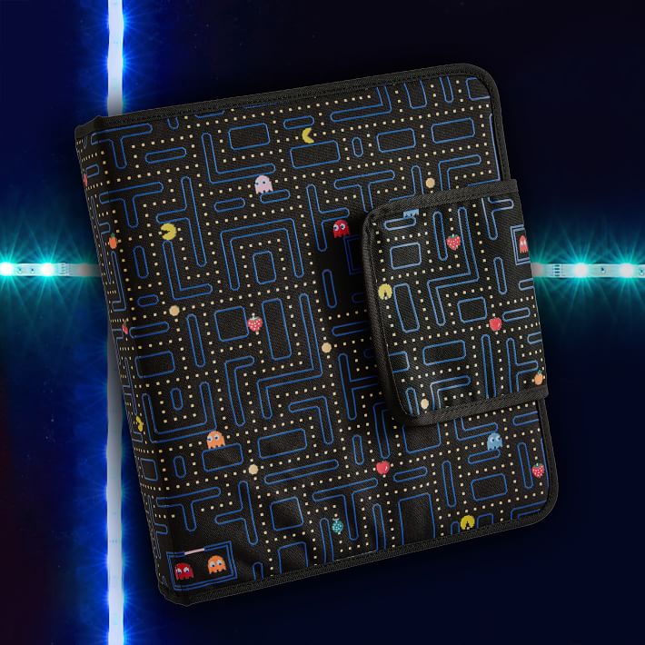Gear-Up PAC-MAN™ Homework Folder | Pottery Barn Teen