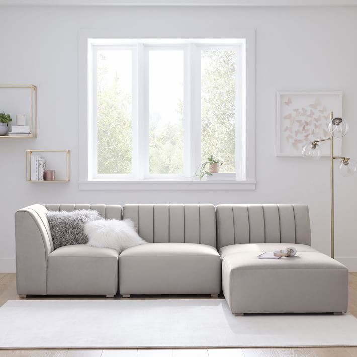 Avalon Super Sectional Sofa | Teen Sofa | Pottery Barn Teen