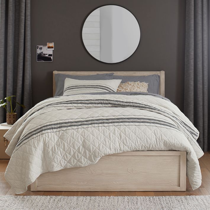 Costa Open Storage Bed | Pottery Barn Teen