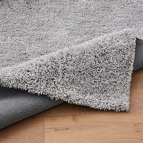 Classic Shag Performance Rug - Blush | Pottery Barn Teen