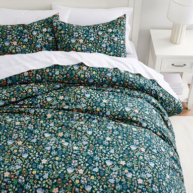 Rifle Paper Co. Bramble Fields Duvet Cover | Pottery Barn Teen