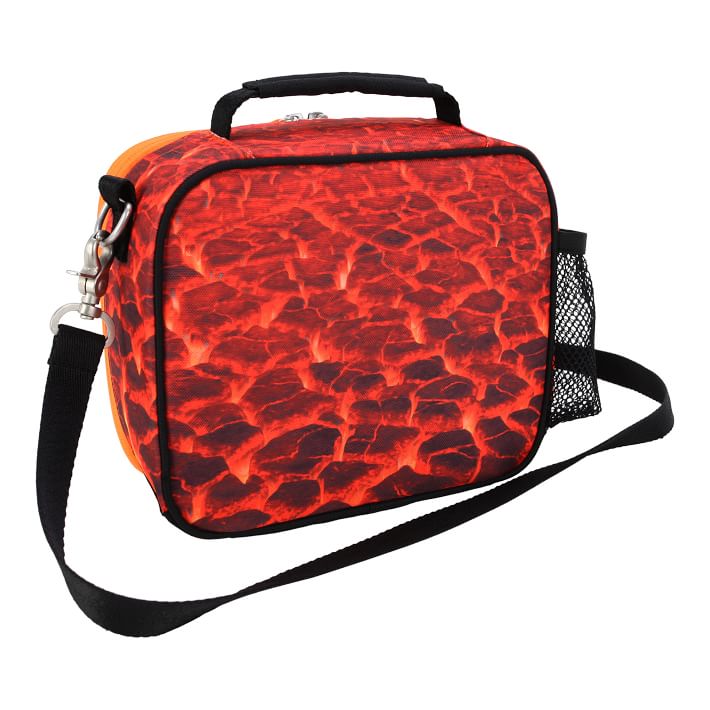 Gear-Up Hot Lava Lunch Boxes | Pottery Barn Teen