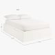Arlen Storage Bed | Pottery Barn Teen