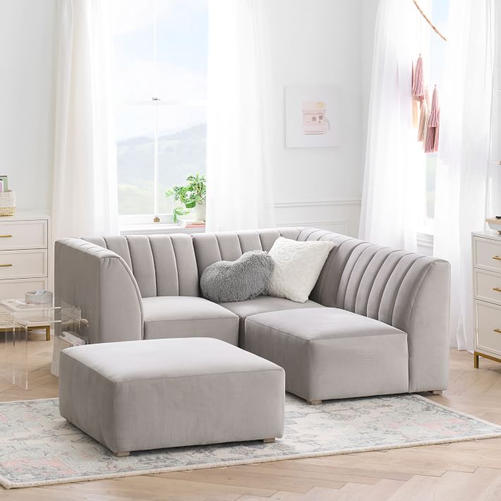 Avalon Super Sectional Sofa | Teen Sofa | Pottery Barn Teen