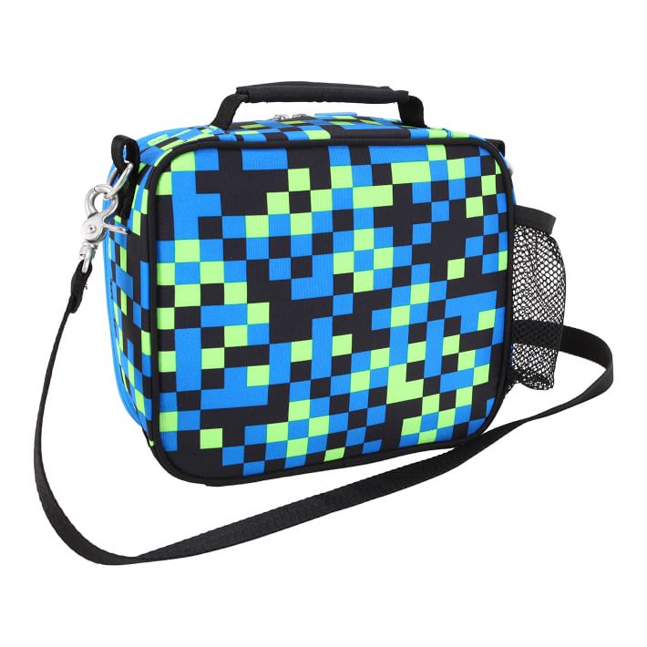 Gear-Up Pixel Neon Lunch Boxes | Pottery Barn Teen