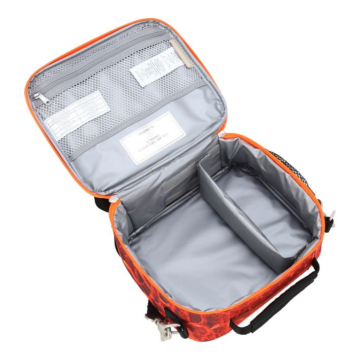 Gear-Up Hot Lava Lunch Boxes | Pottery Barn Teen