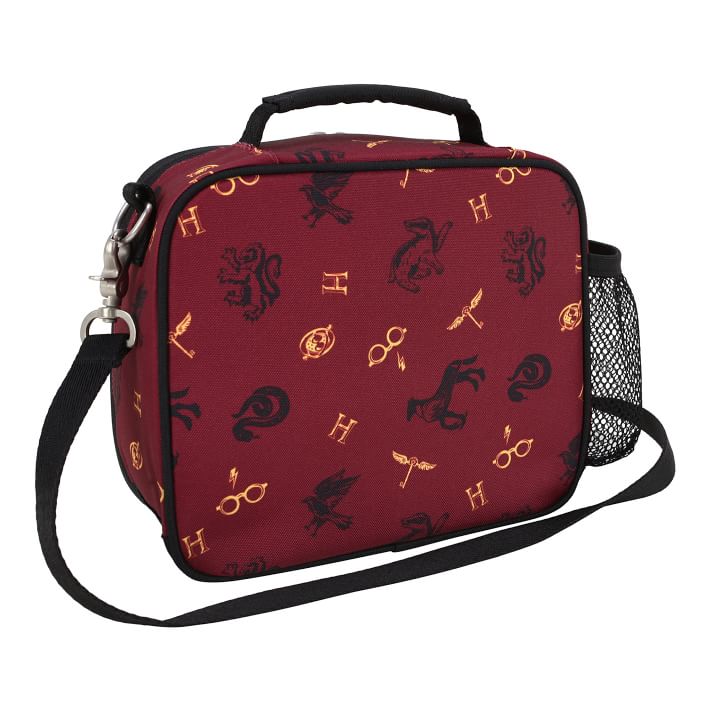 Harry Potter™ Gear-Up Tossed Hogwarts™ Lunch Boxes | Pottery Barn Teen