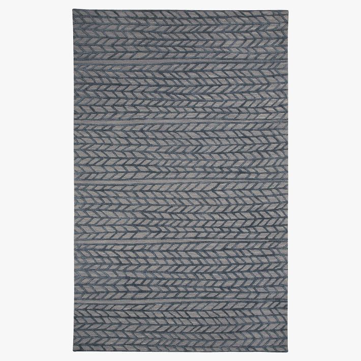 Ancient Arrow Hand-Tufted Rug | Pottery Barn Teen