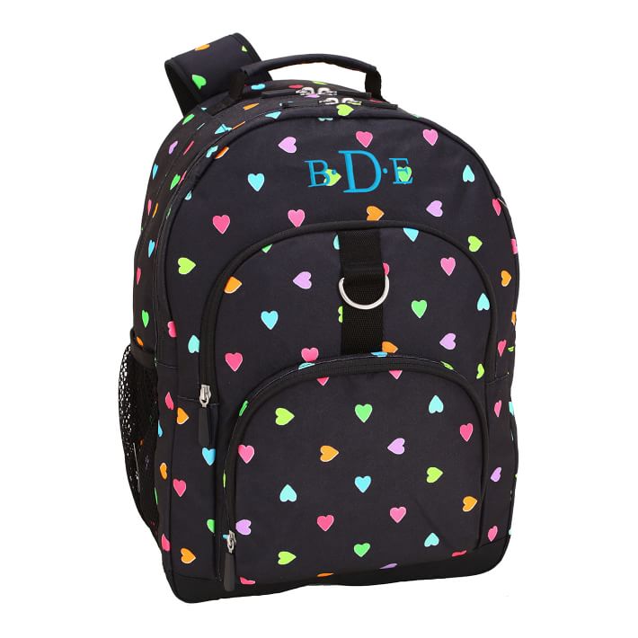 Gear-Up Hearts Neon Backpacks | Pottery Barn Teen