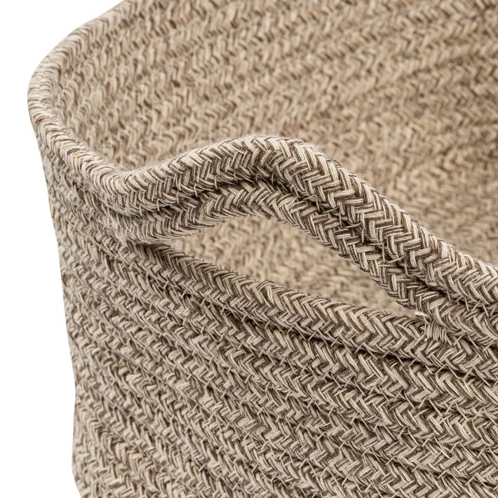 Nested Texture Baskets, Set of 3 | Pottery Barn Teen