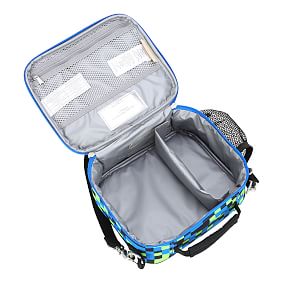 Gear-Up Pixel Neon Lunch Boxes | Pottery Barn Teen