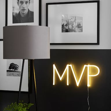 MVP Wall Light | Pottery Barn Teen