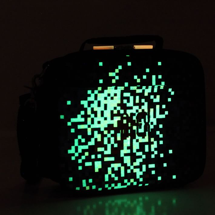 Gear-Up Infrared Glow-in-the-Dark Lunch Boxes | Pottery Barn Teen