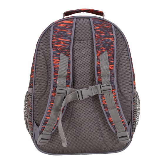 Gear-Up Static Neon Orange Backpack | Pottery Barn Teen