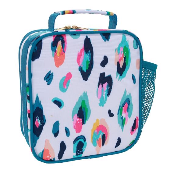 EttaVee Gear-Up Leopard Lunch Box | Pottery Barn Teen
